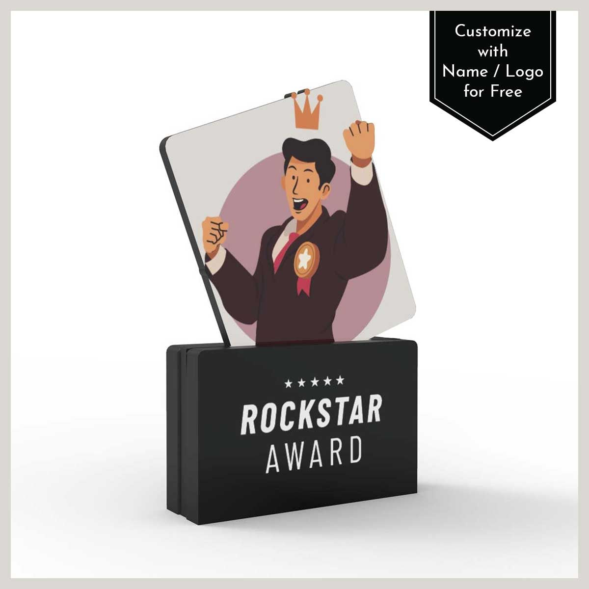 Rockstar Award – Engrave - Awards and More
