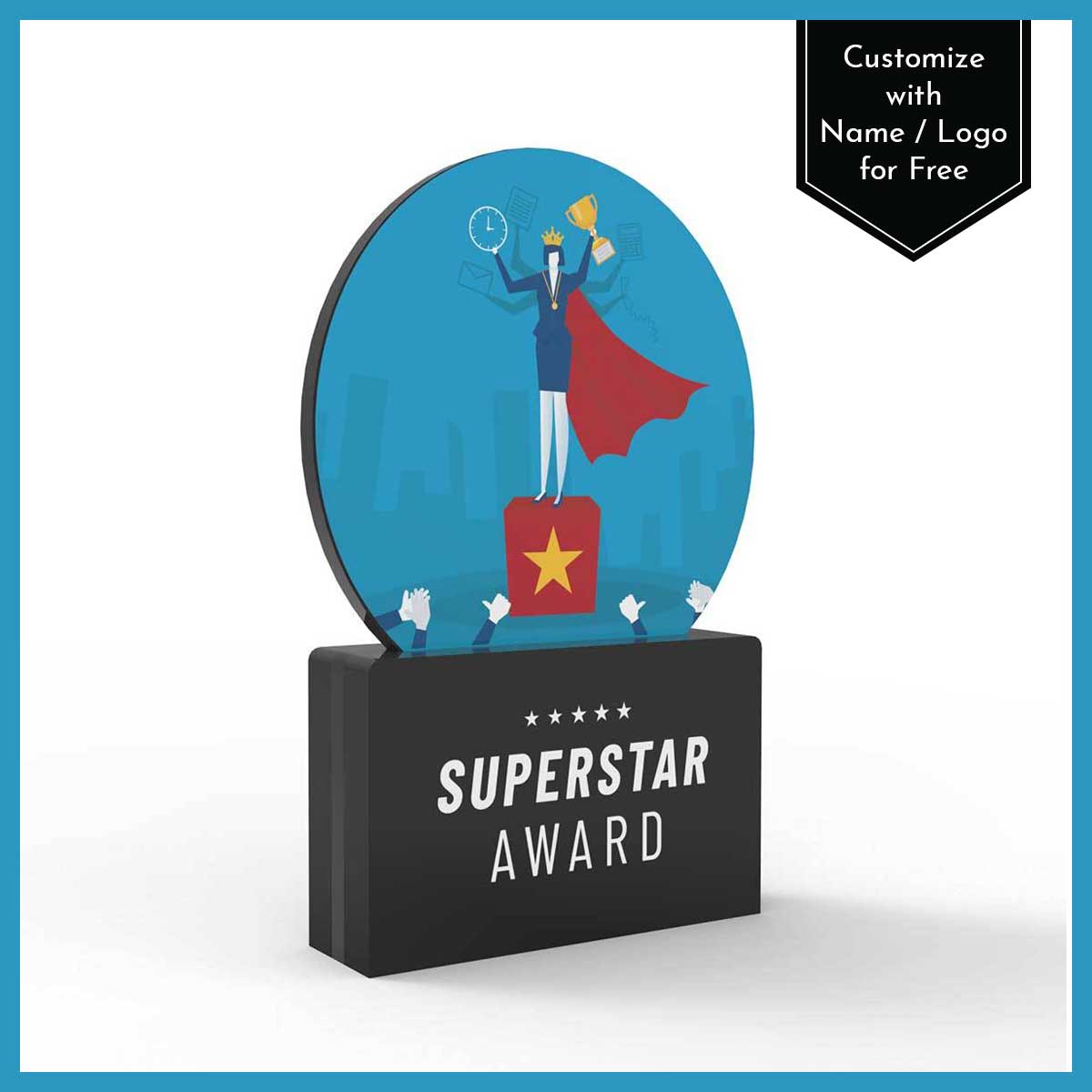 Superstar Award – Engrave - Awards and More