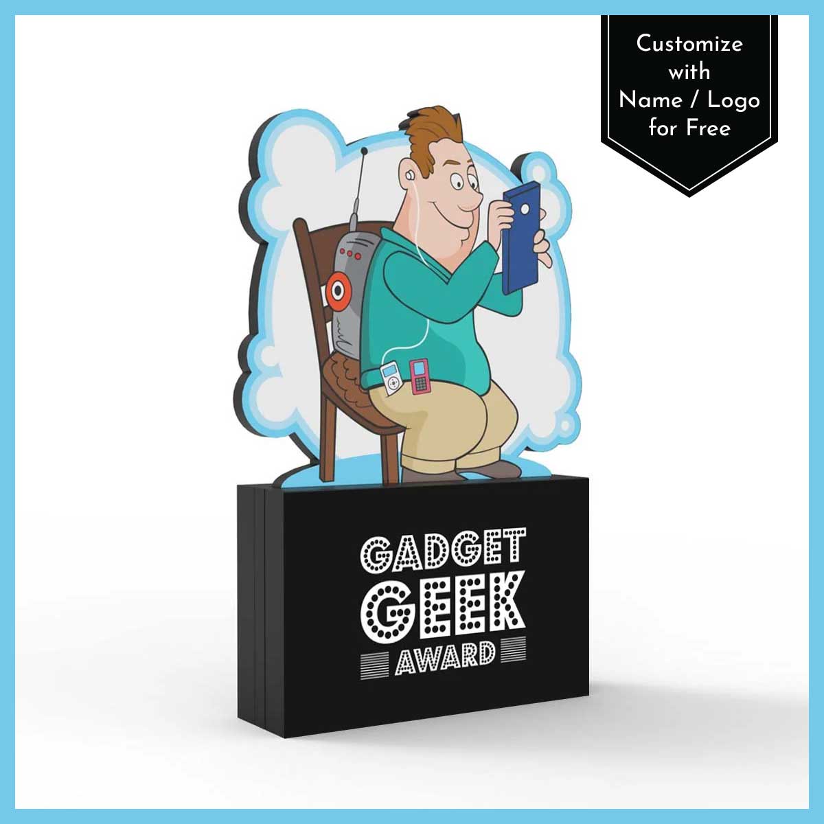 Gadget Geek Award – Engrave - Awards and More