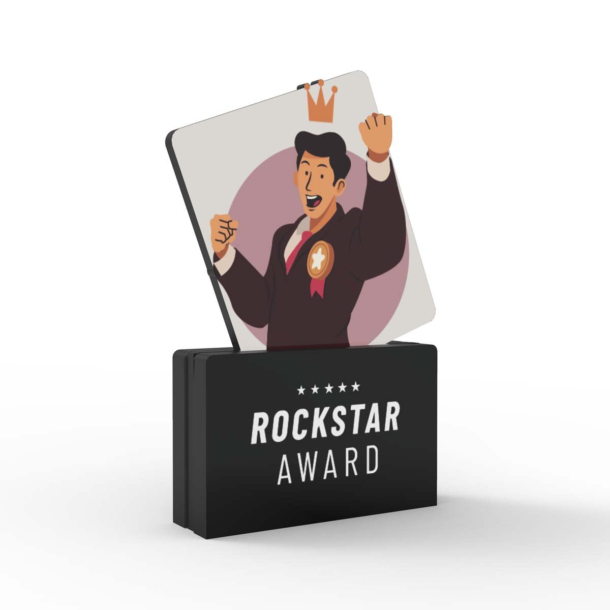 Rockstar Award – Engrave - Awards and More
