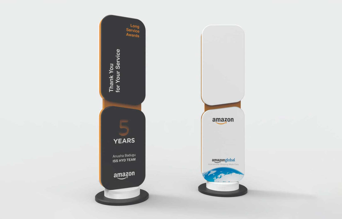 On our high five with Amazon – Engrave - Awards and More
