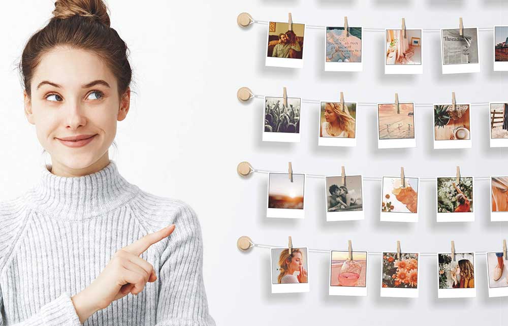 Fun Tip #6: Set up a Polaroid Stand – Engrave - Awards and More