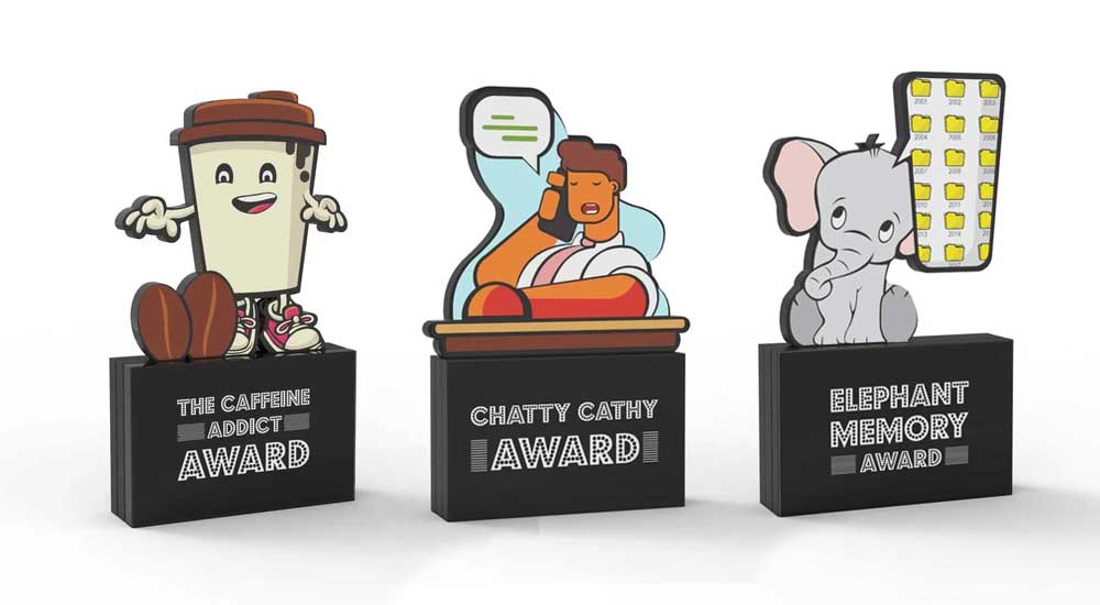 Fun Tip #43: Document fun & quirky office records – Engrave - Awards ...