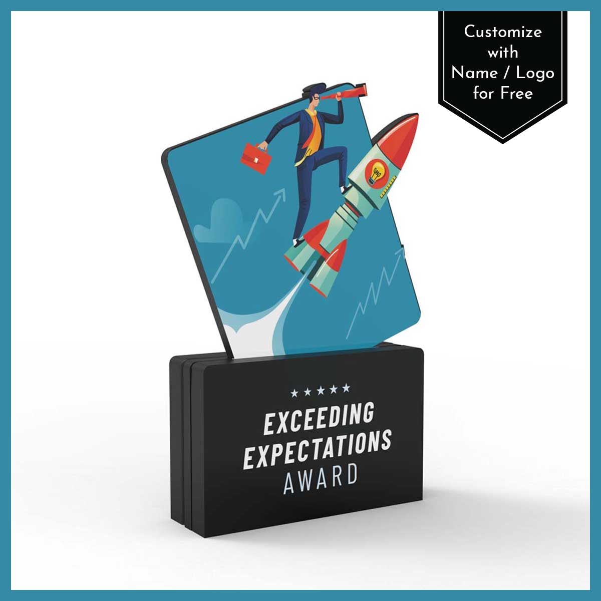 Exceeding Expectations Award – Engrave - Awards and More