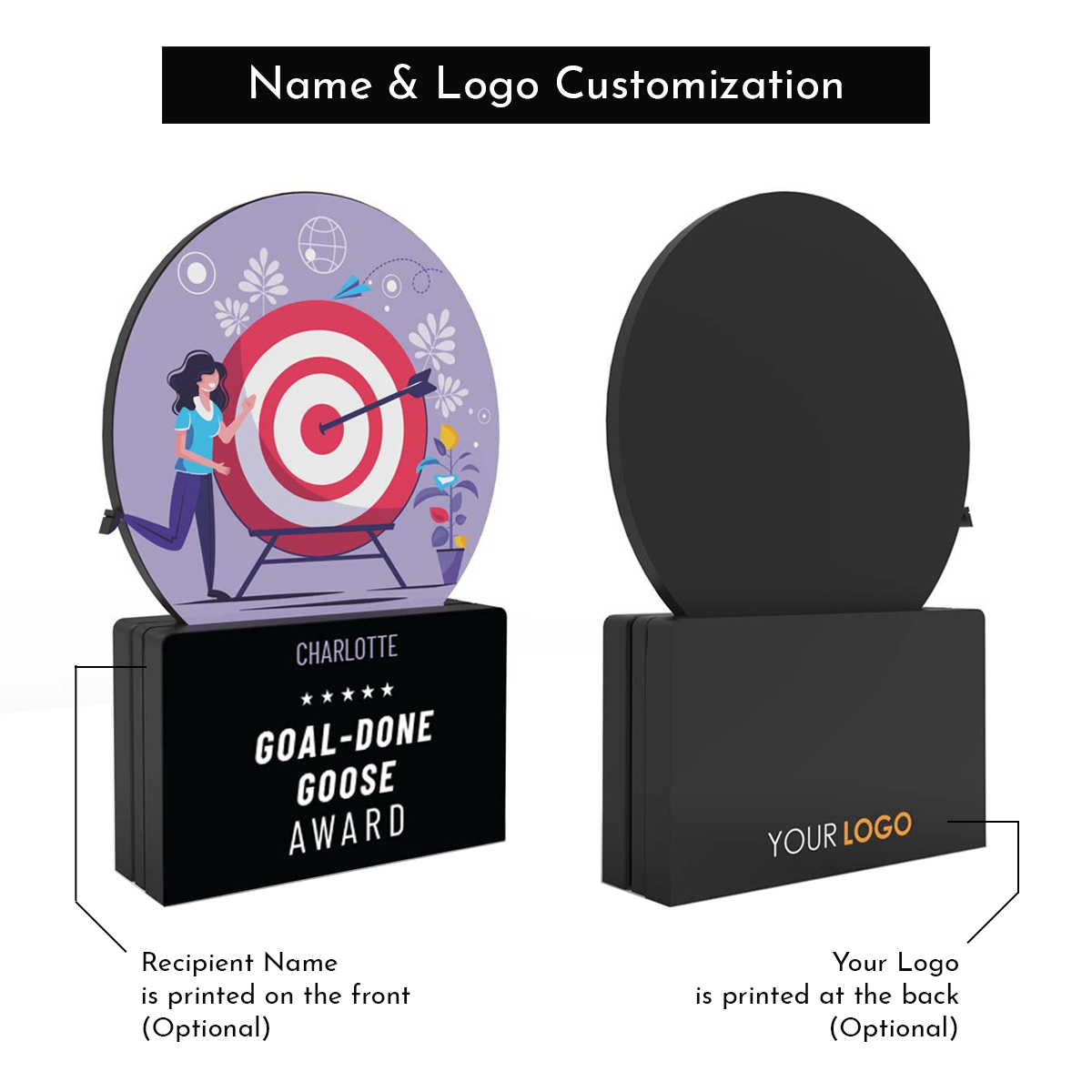 Goal-done Goose Award – Engrave - Awards and More