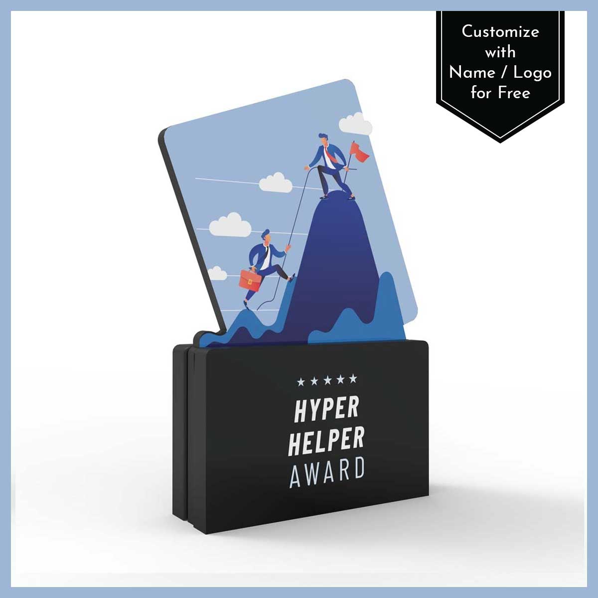 Hyper Helper Award – Engrave - Awards and More