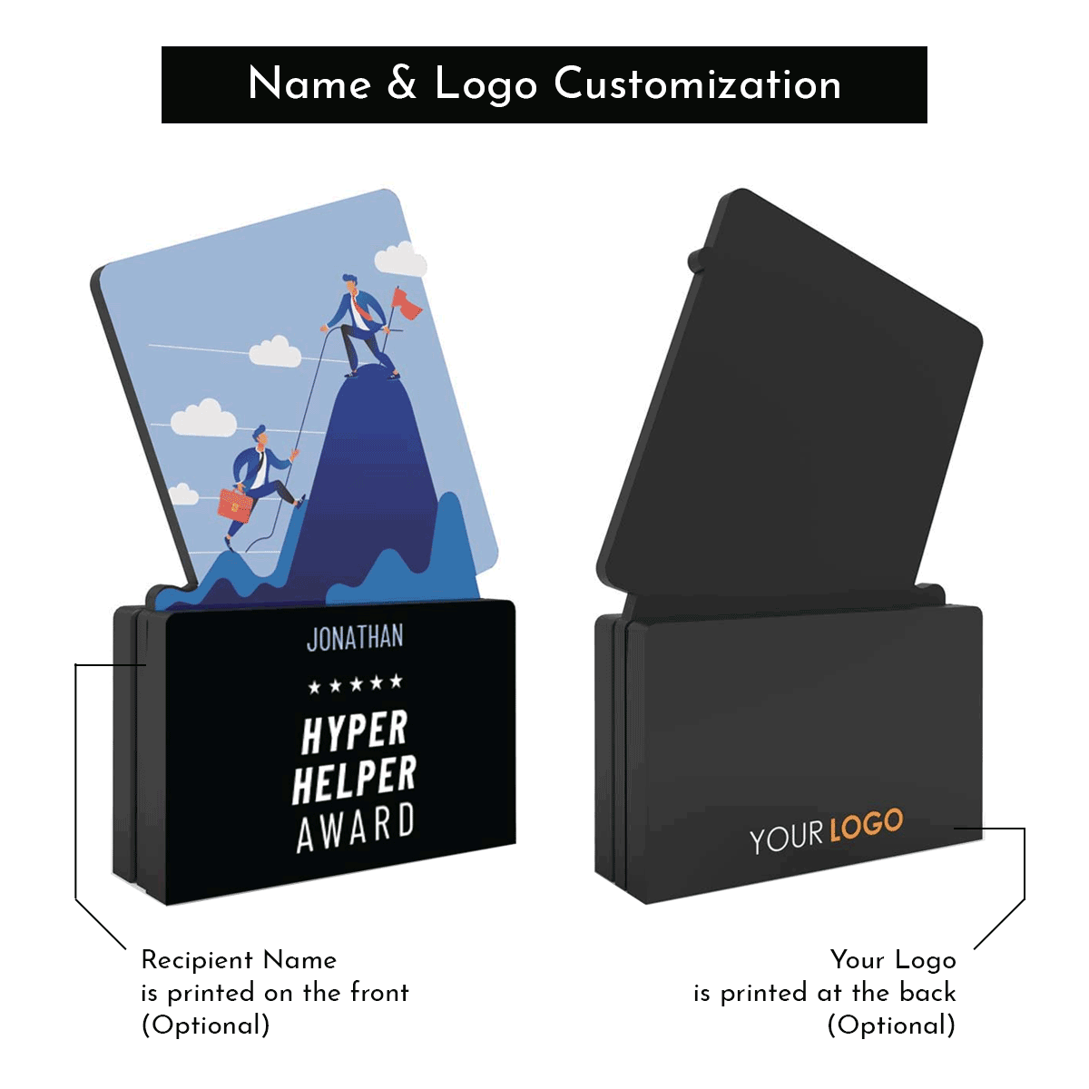 Hyper Helper Award – Engrave - Awards and More