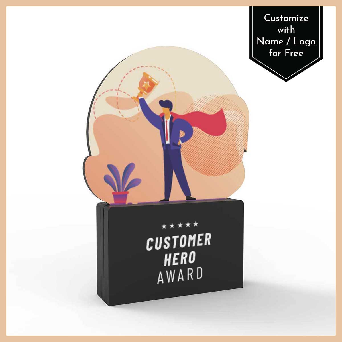 Customer Hero Award – Engrave - Awards and More