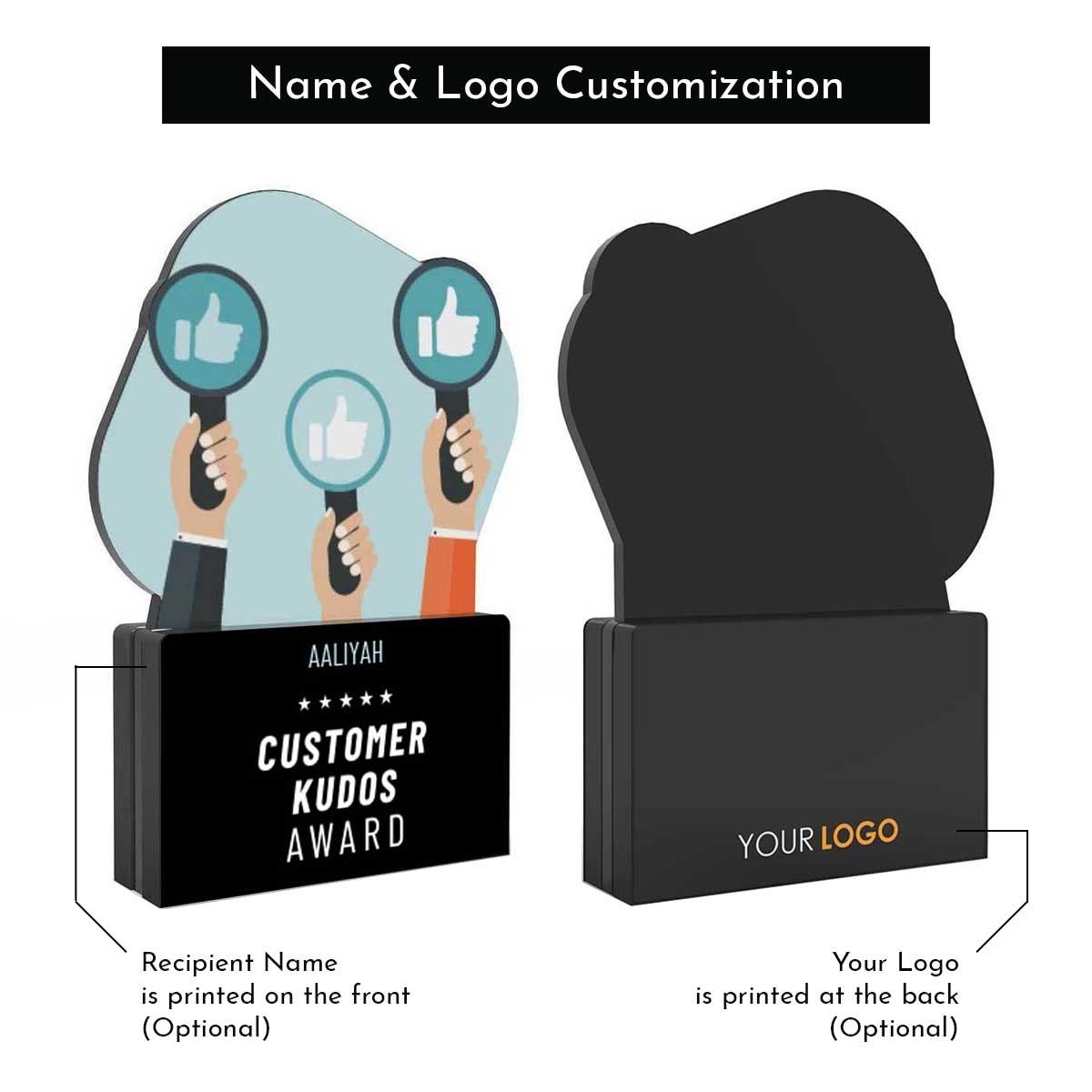 Customer Kudos Award – Engrave - Awards and More