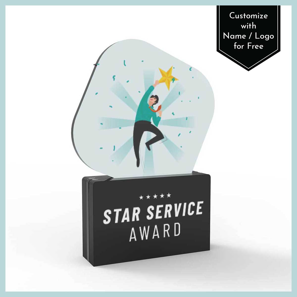 Star Service Award – Engrave - Awards and More