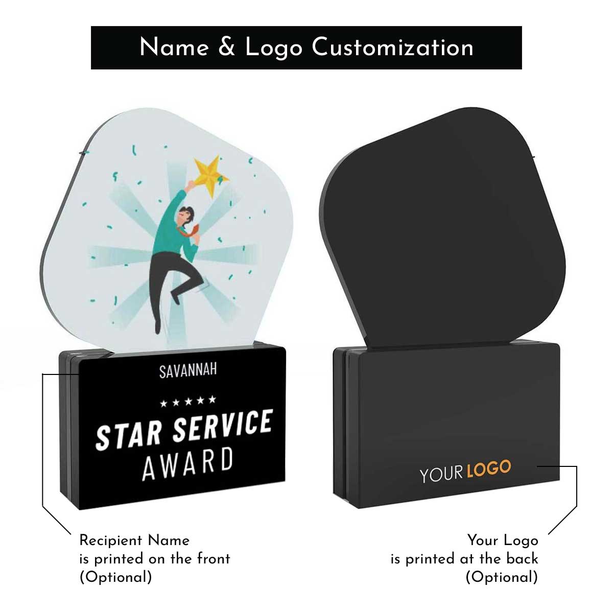 Star Service Award – Engrave - Awards and More