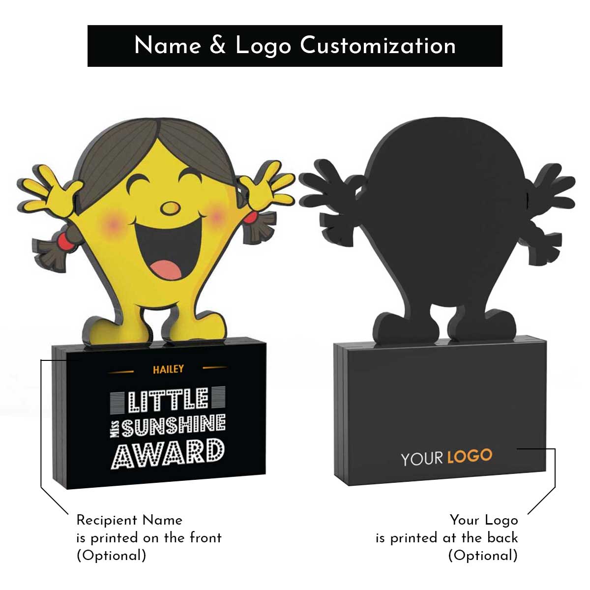 Little Miss Sunshine Award – Engrave - Awards and More