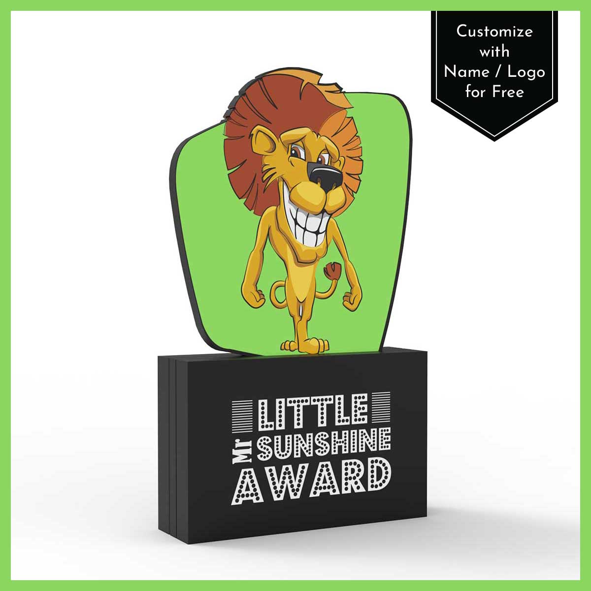 Little Mister Sunshine Award – Engrave - Awards and More