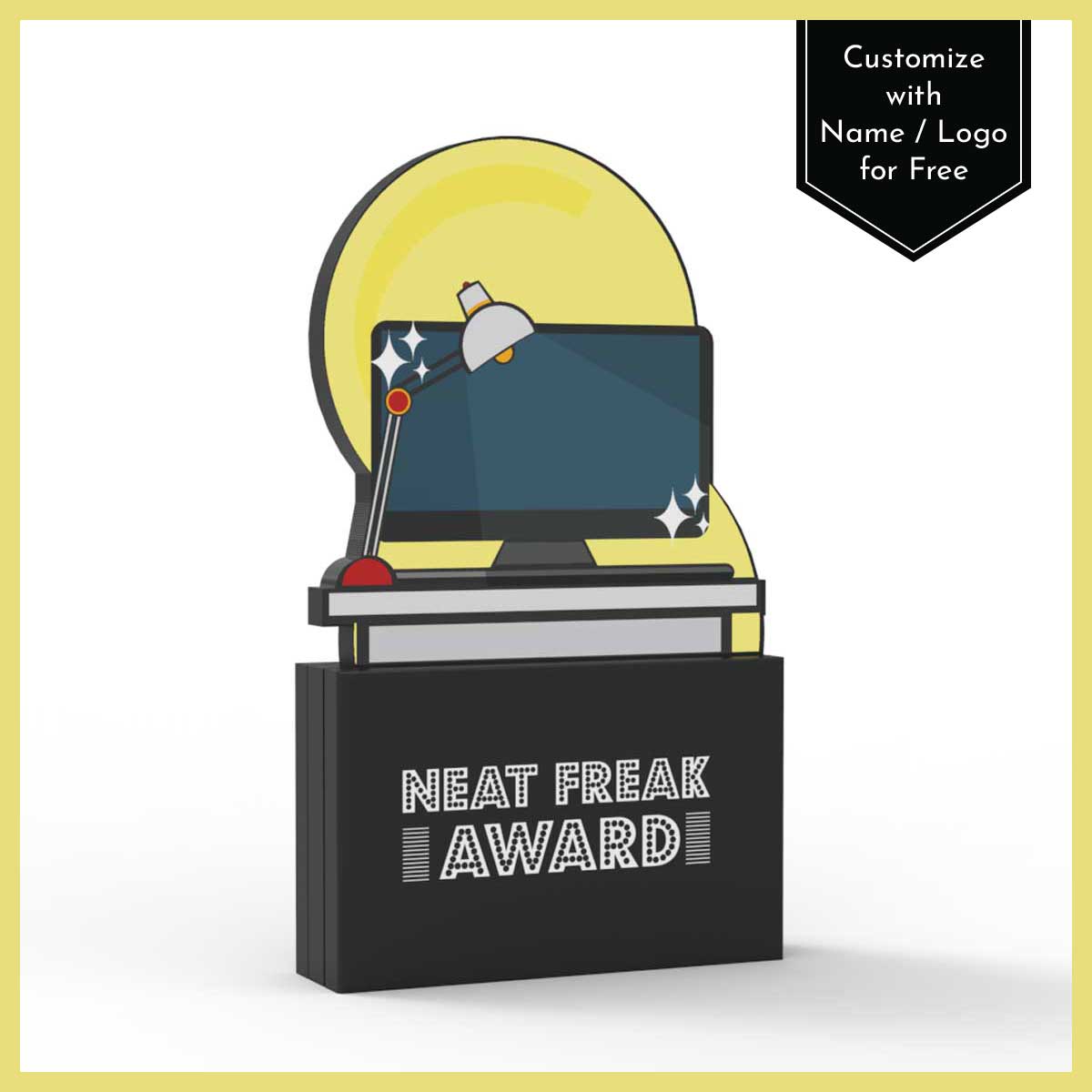 Neat Freak Award – Engrave - Awards and More
