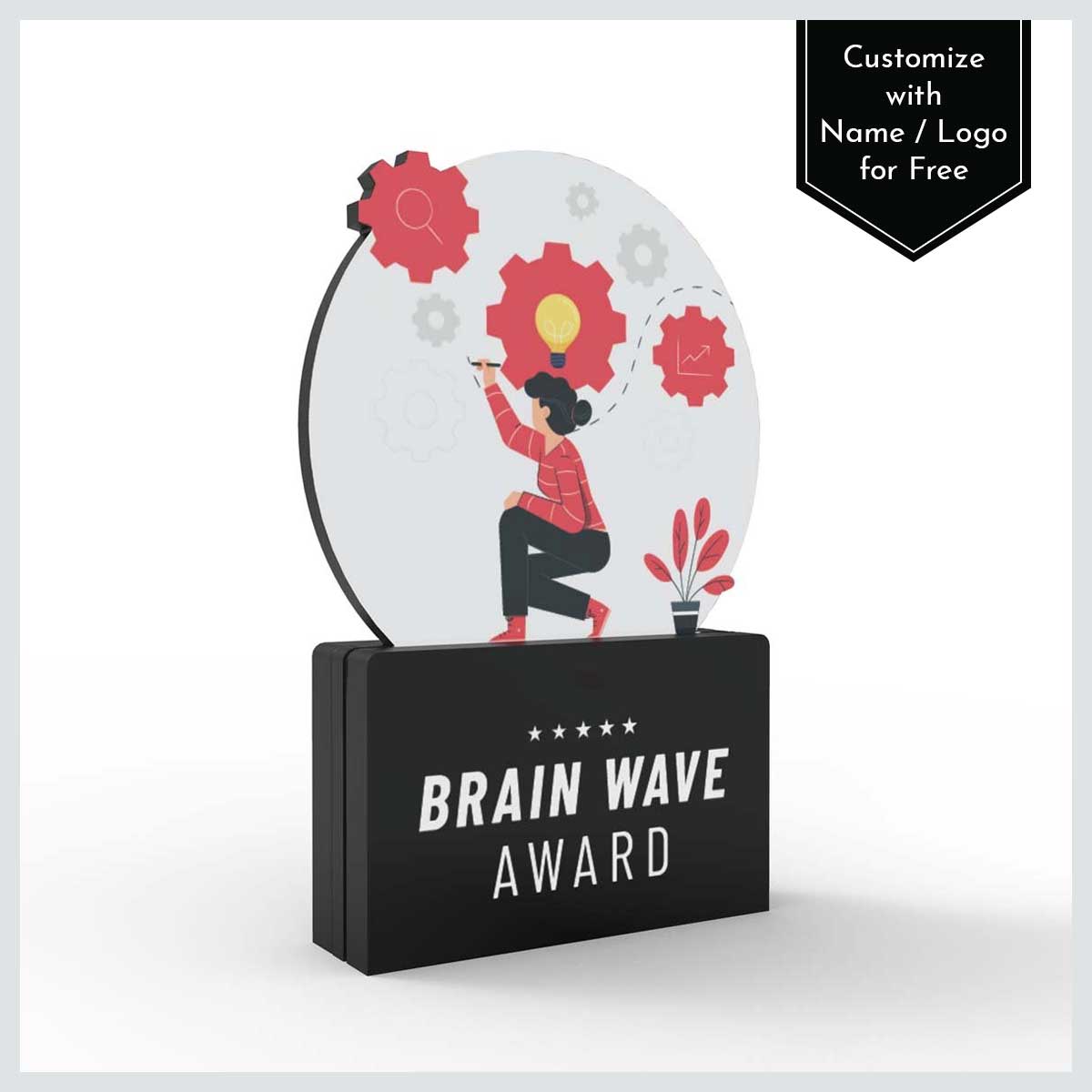 Brain Wave Award – Engrave - Awards and More