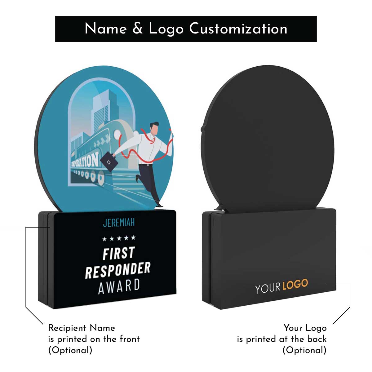 First Responder Award – Engrave - Awards and More