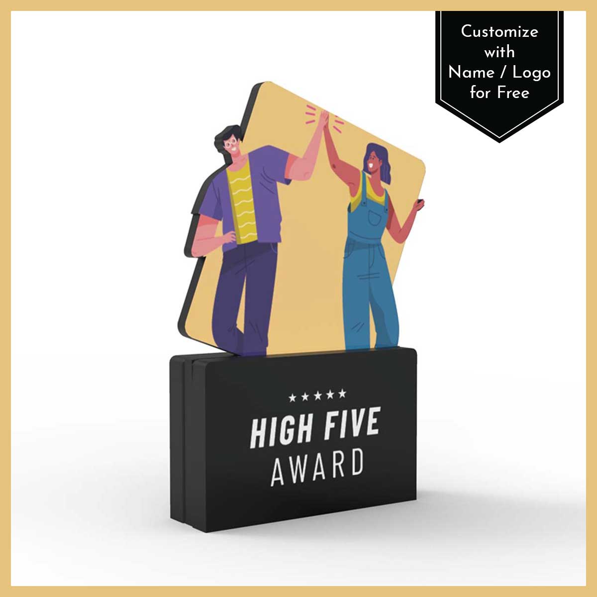 High Five Award – Engrave - Awards and More