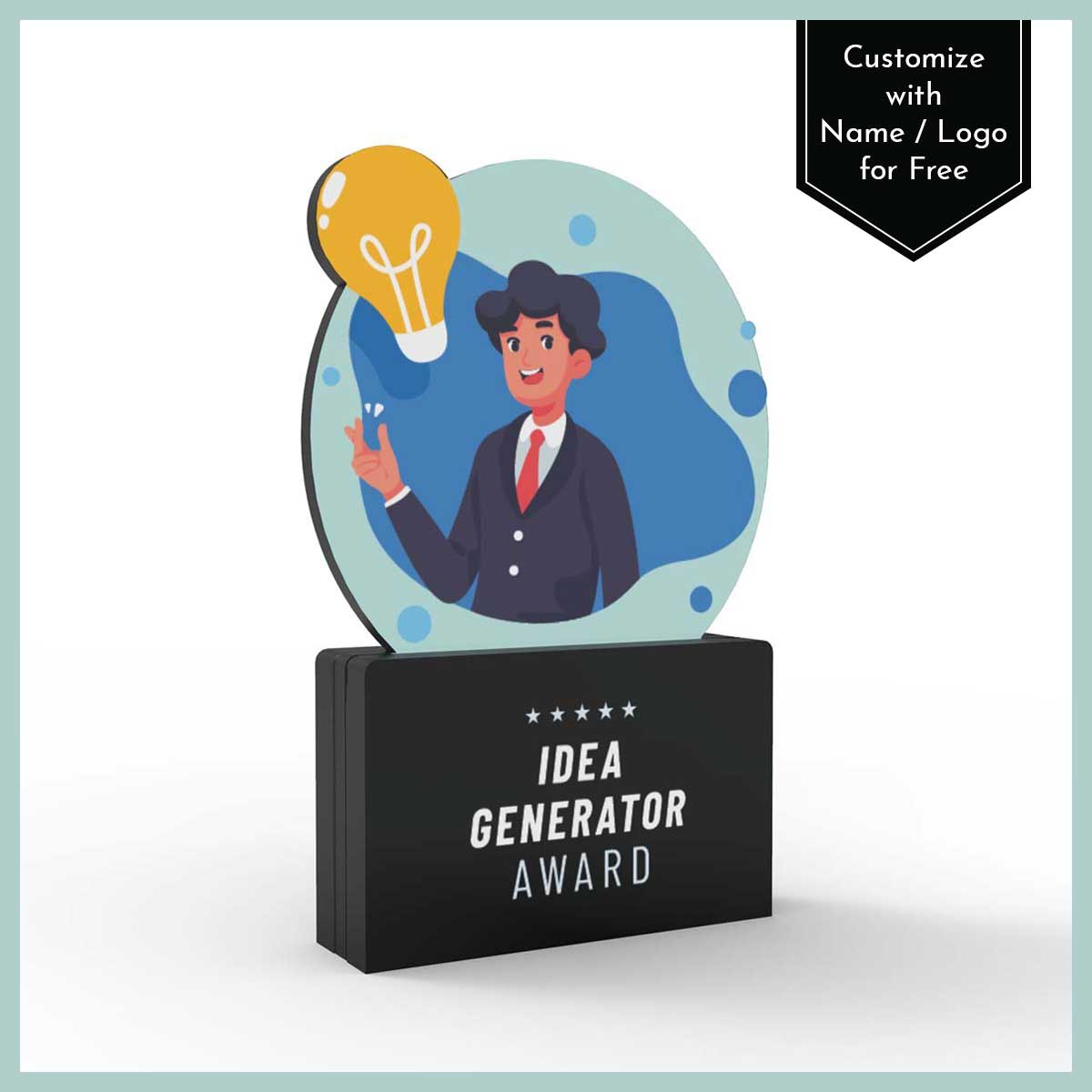 Idea Generator Award – Engrave - Awards and More