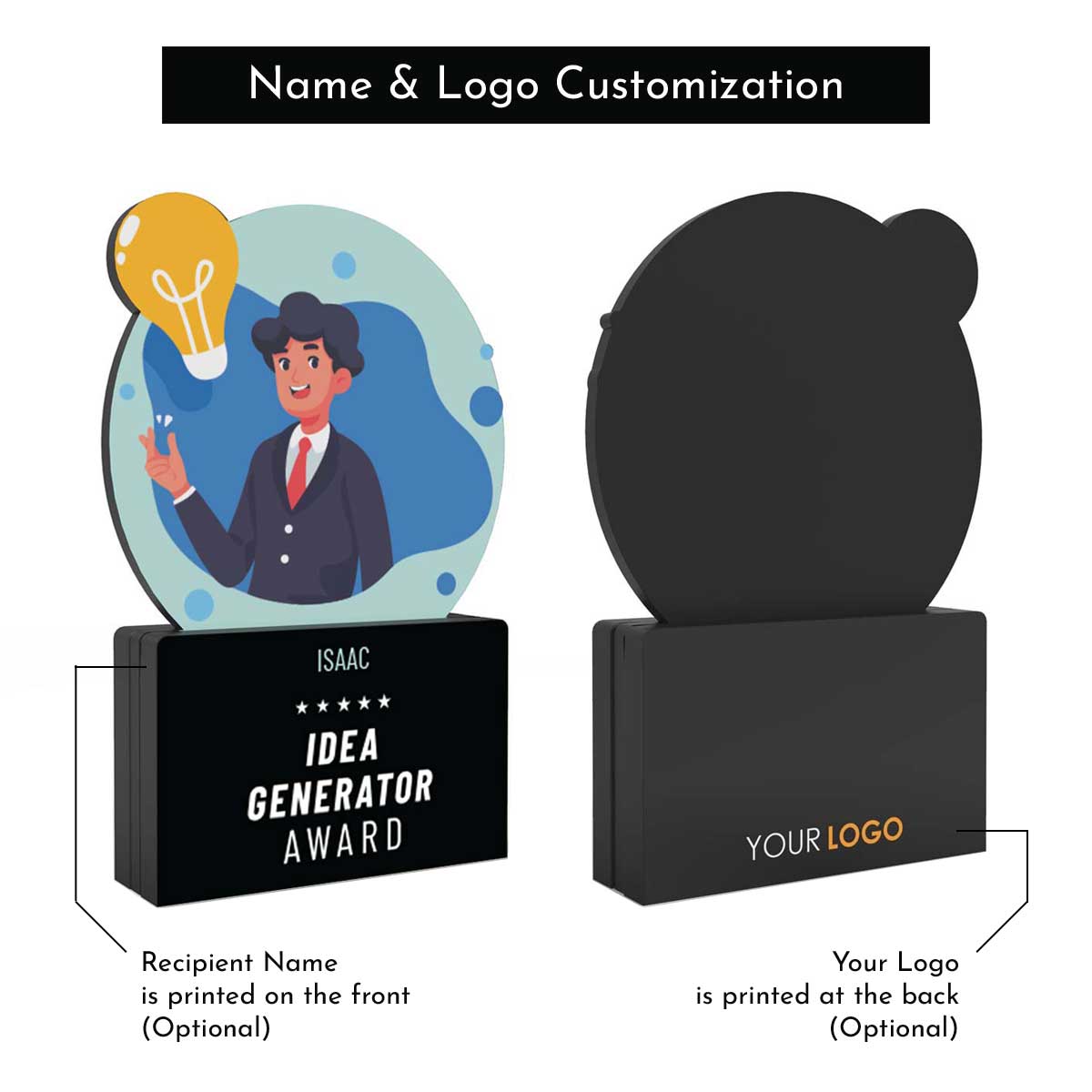 Idea Generator Award – Engrave - Awards and More