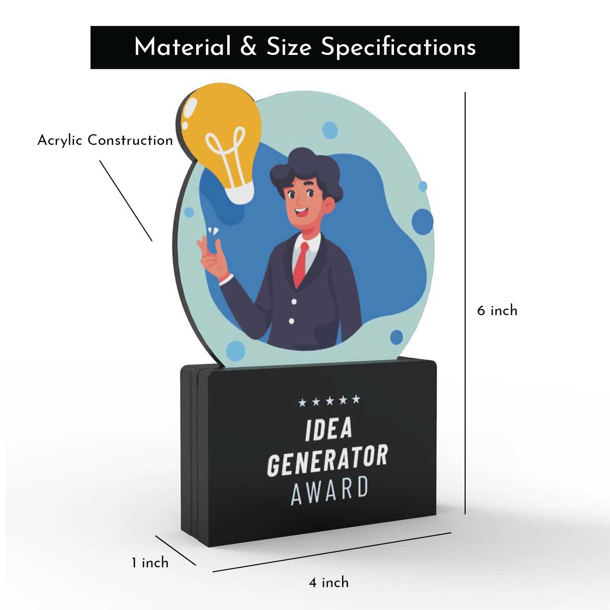 Idea Generator Award – Engrave - Awards and More