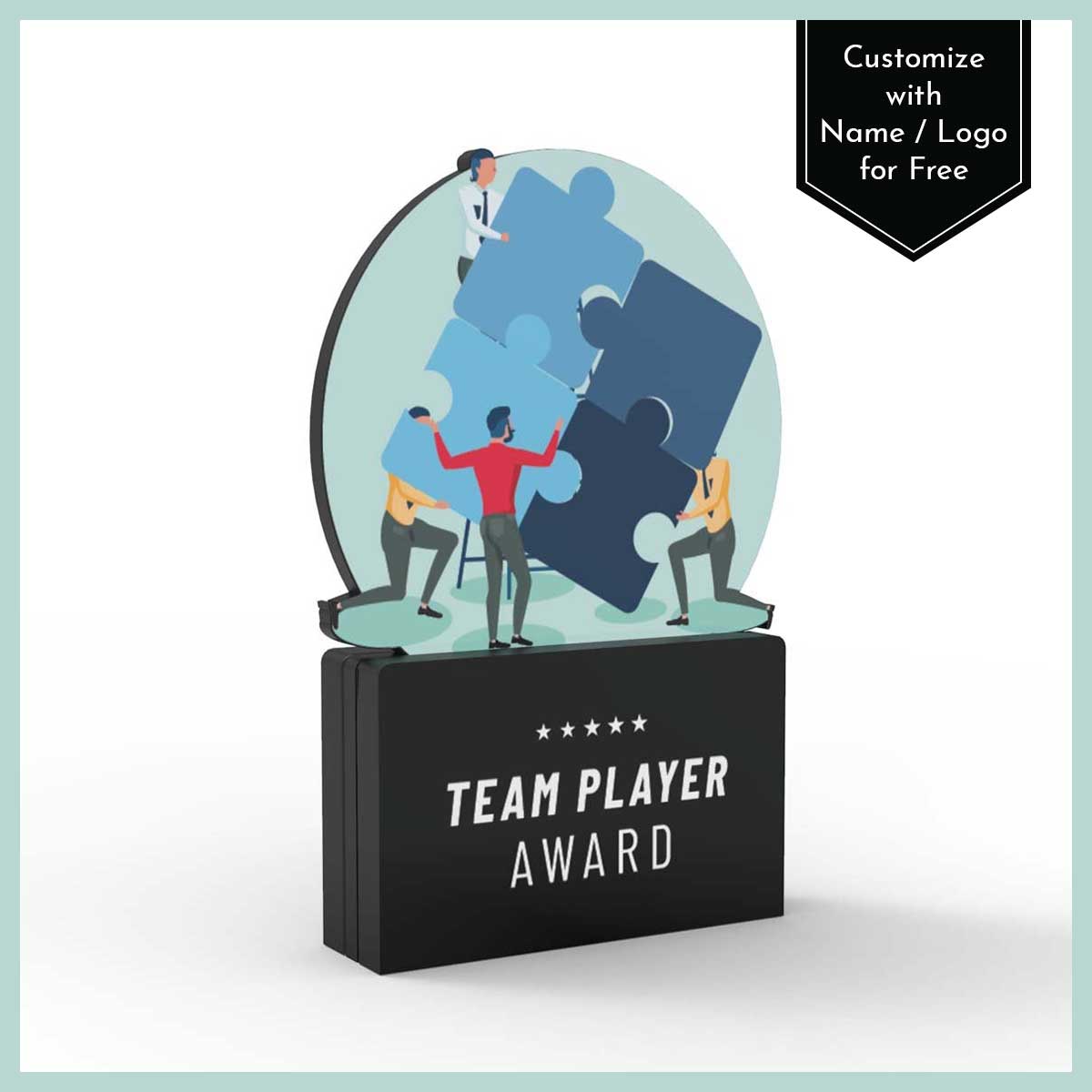 Team Player Award – Engrave - Awards and More