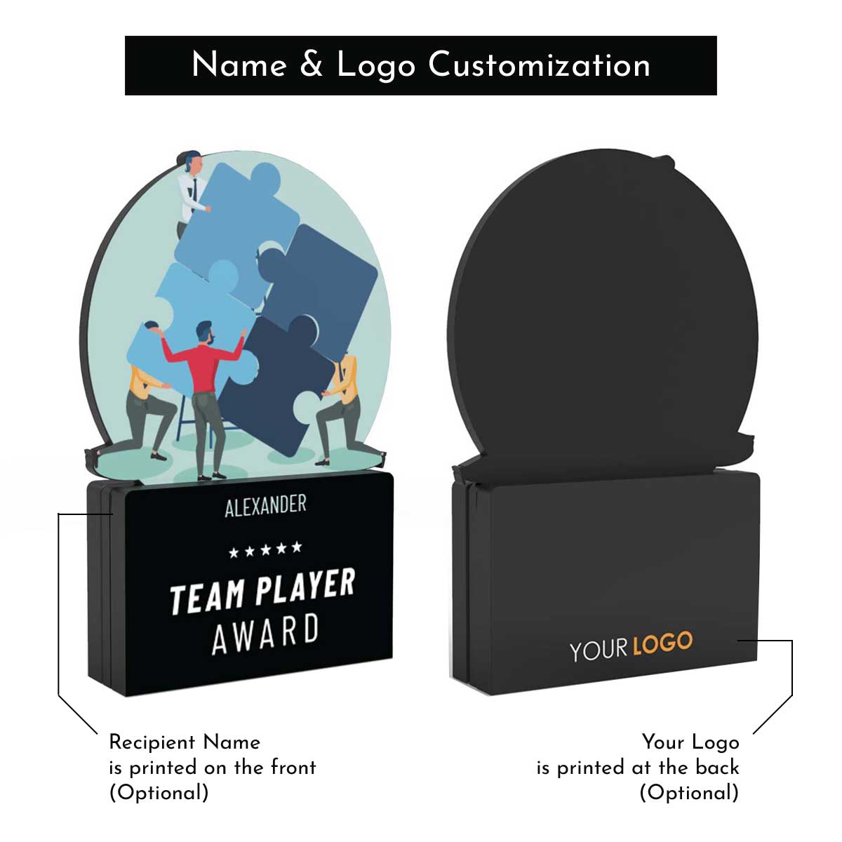 Team Player Award – Engrave - Awards and More