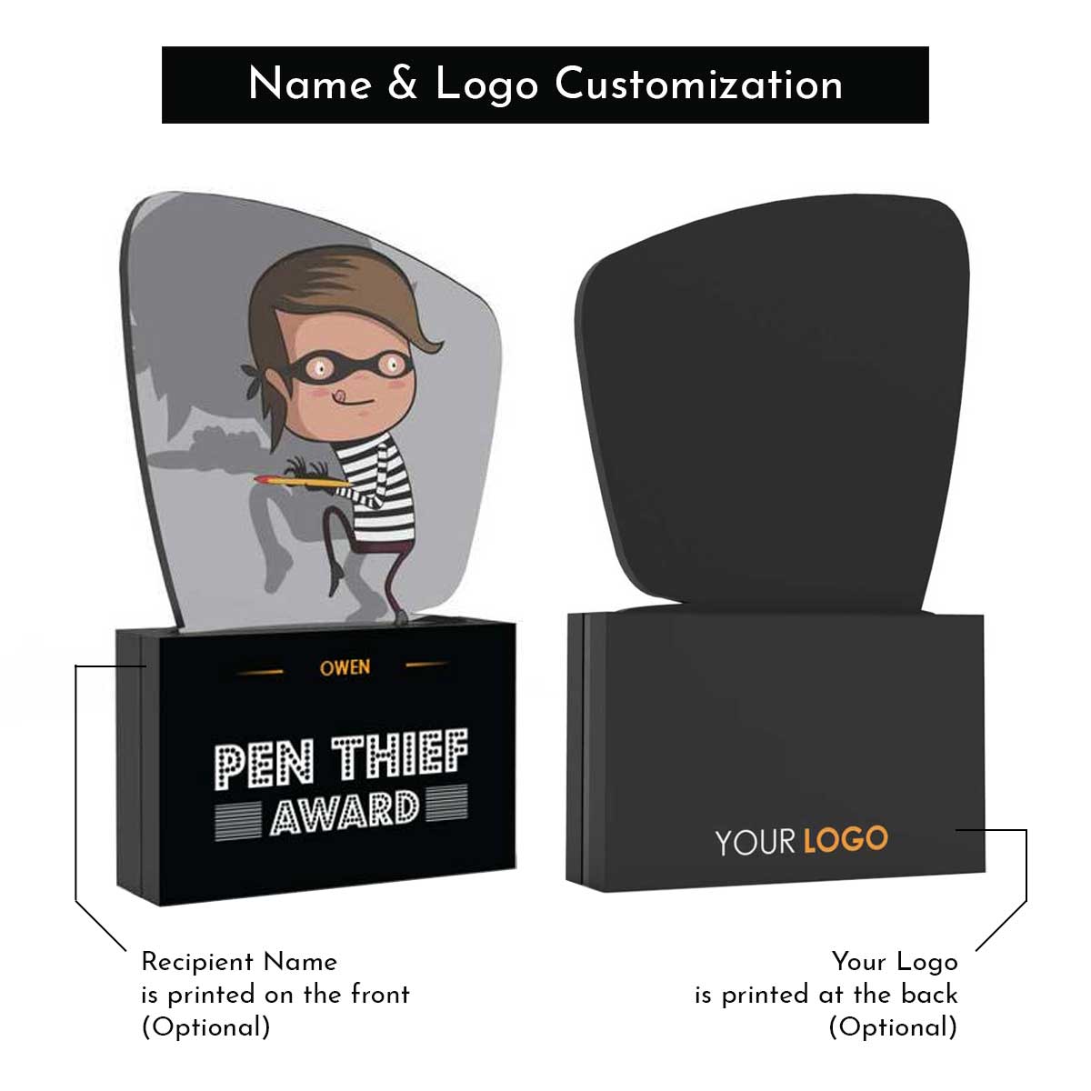 Pen Thief Award – Engrave - Awards and More