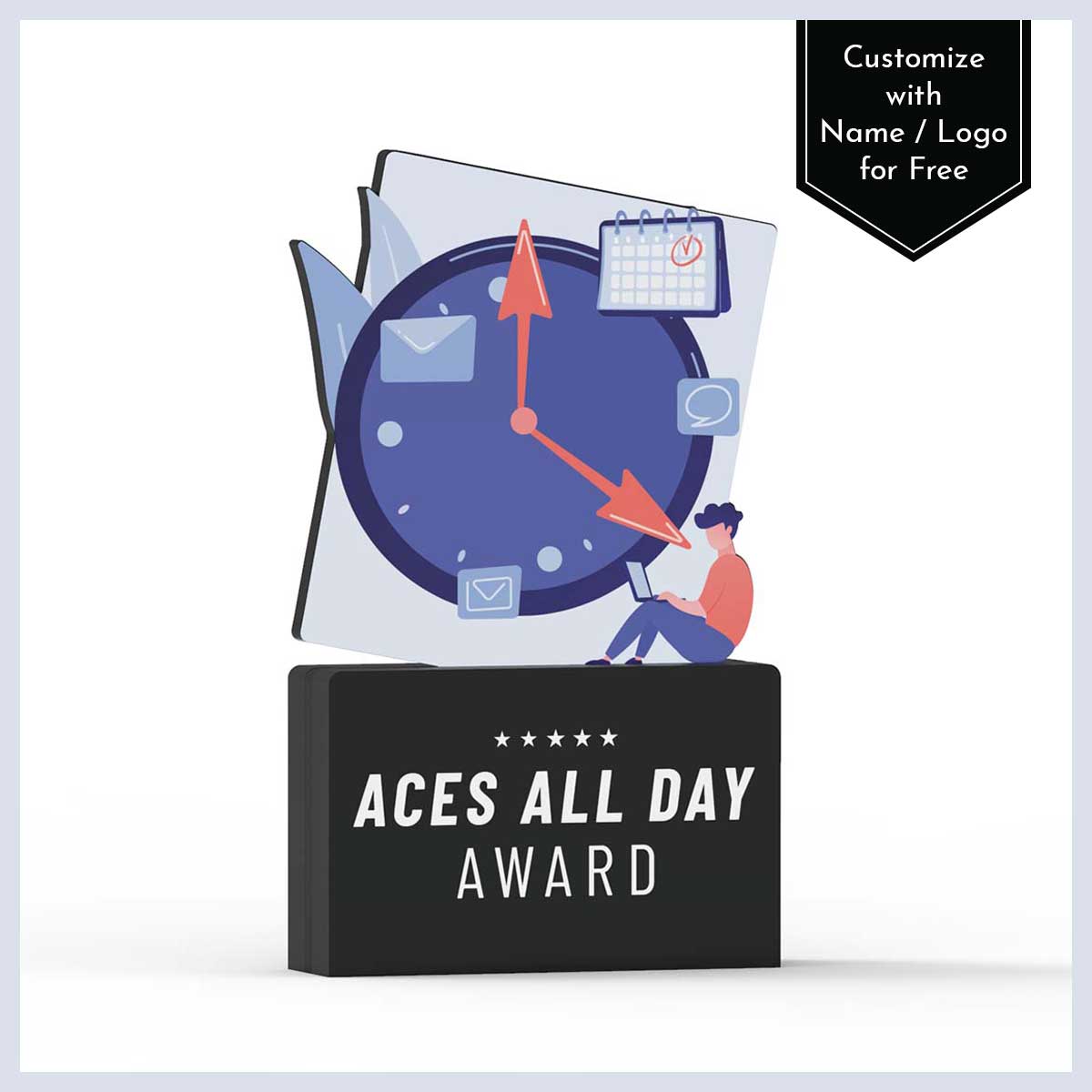 Aces All Day Award – Engrave - Awards and More