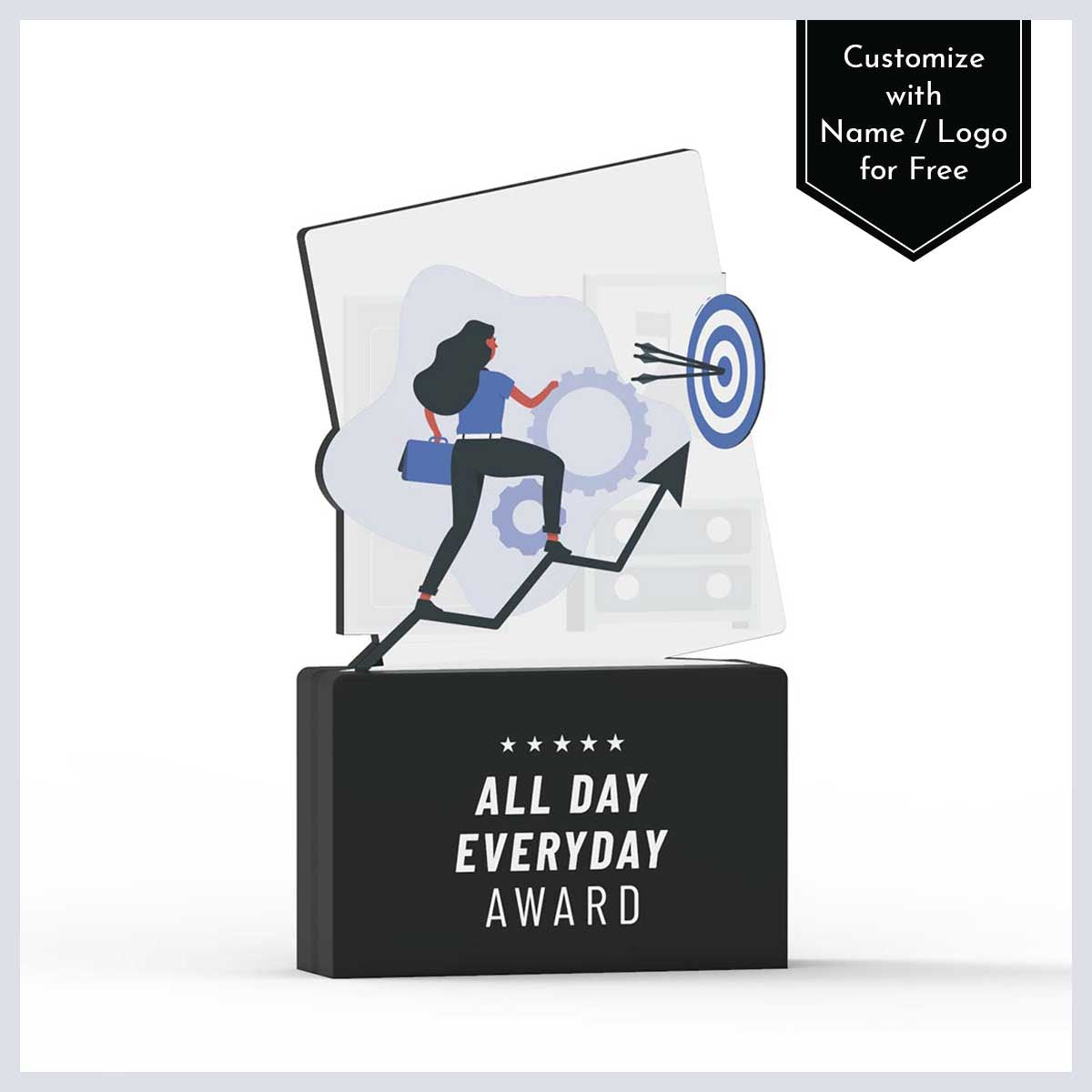 All Day Everyday Award – Engrave - Awards and More