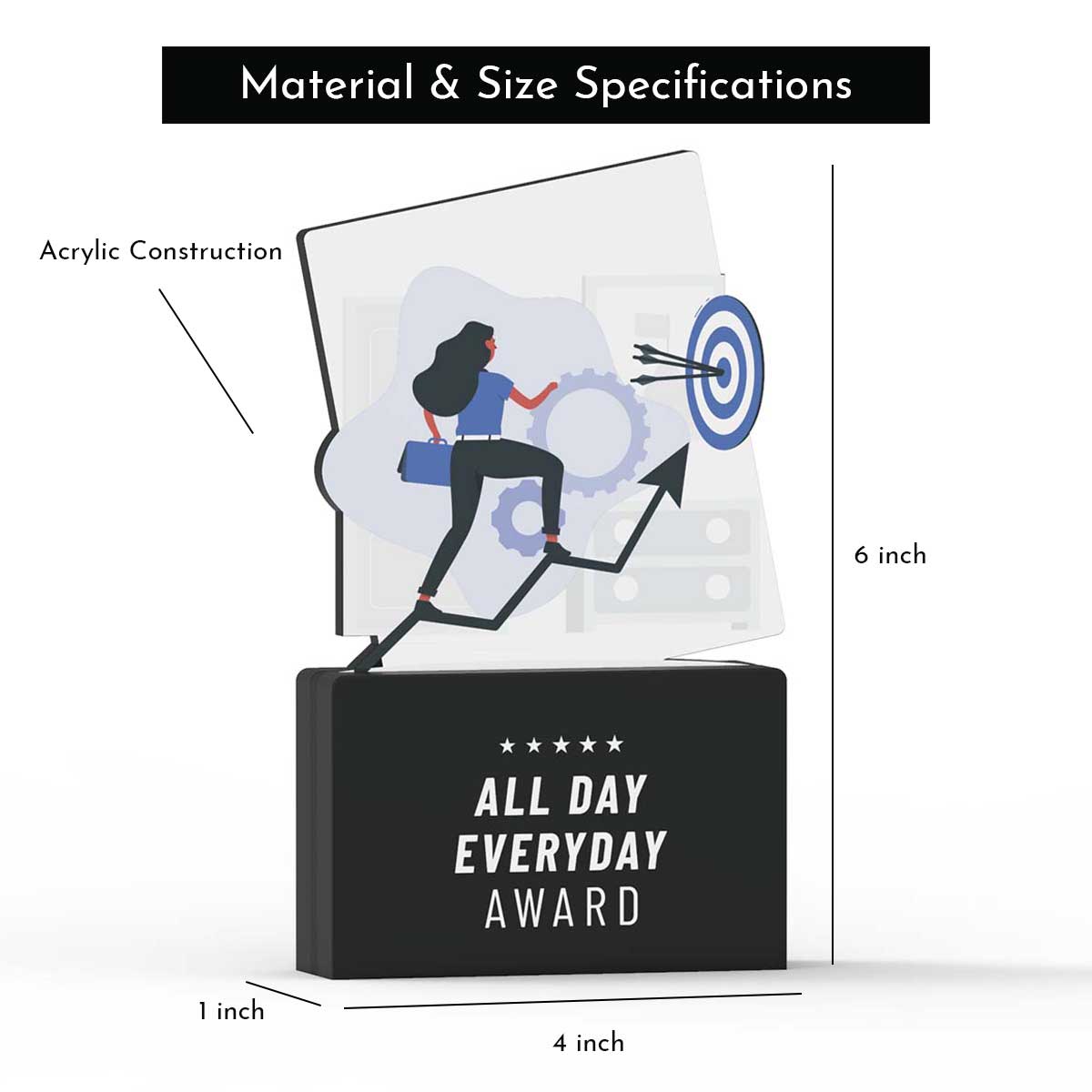 All Day Everyday Award – Engrave - Awards and More
