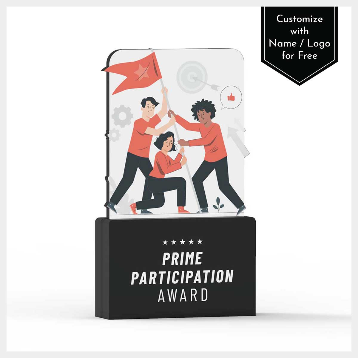 Prime Participation Award – Engrave - Awards and More