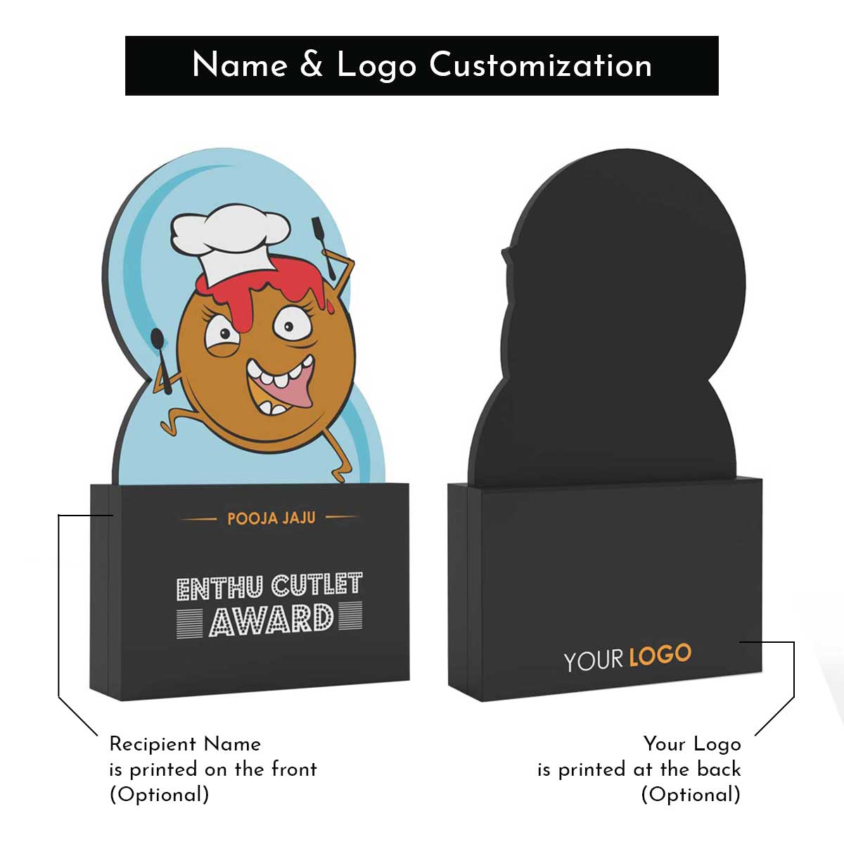 Enthu Cutlet Award – Engrave - Awards and More