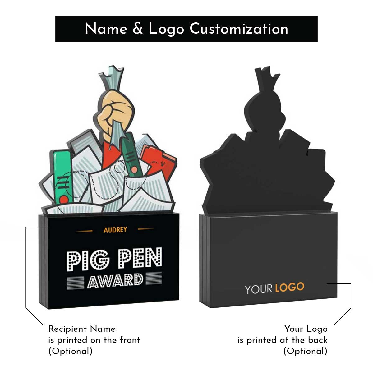 Pig Pen Award – Engrave - Awards and More