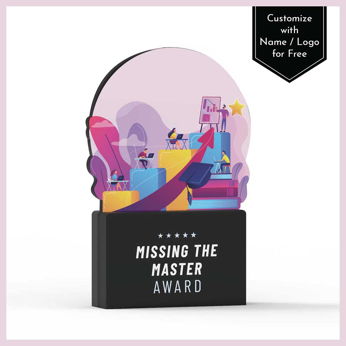 Missing the Master Award – Engrave - Awards and More