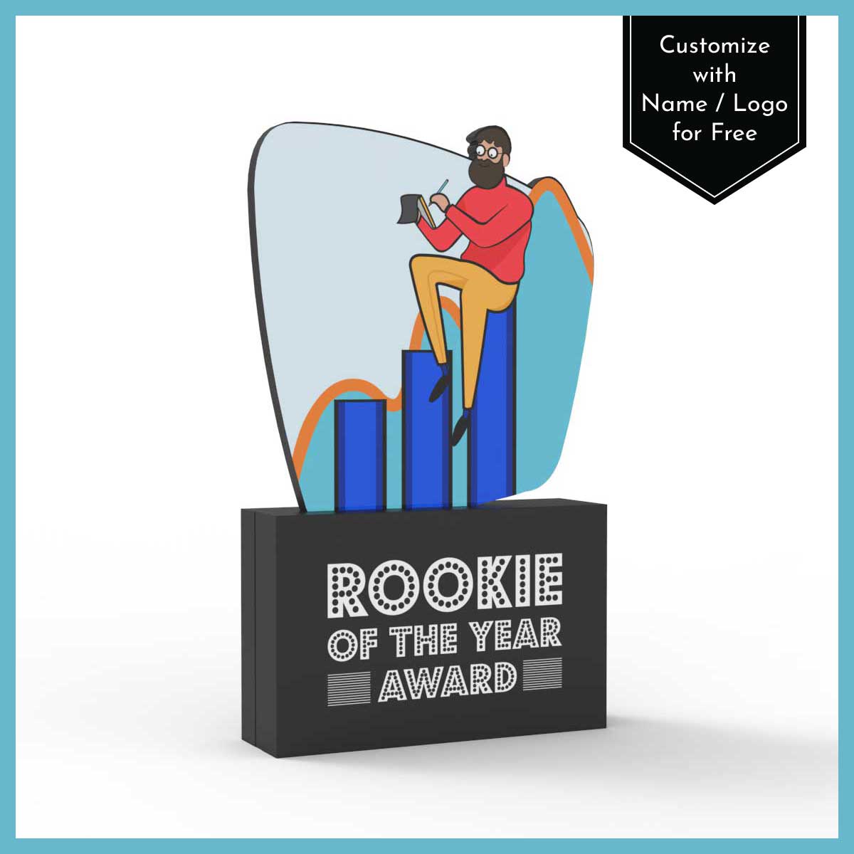 Rookie of the Year Award – Engrave - Awards and More