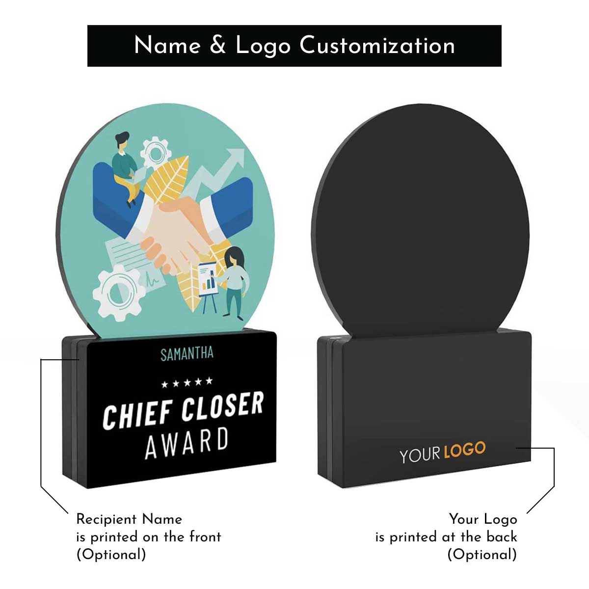 Chief Closer Award – Engrave - Awards and More