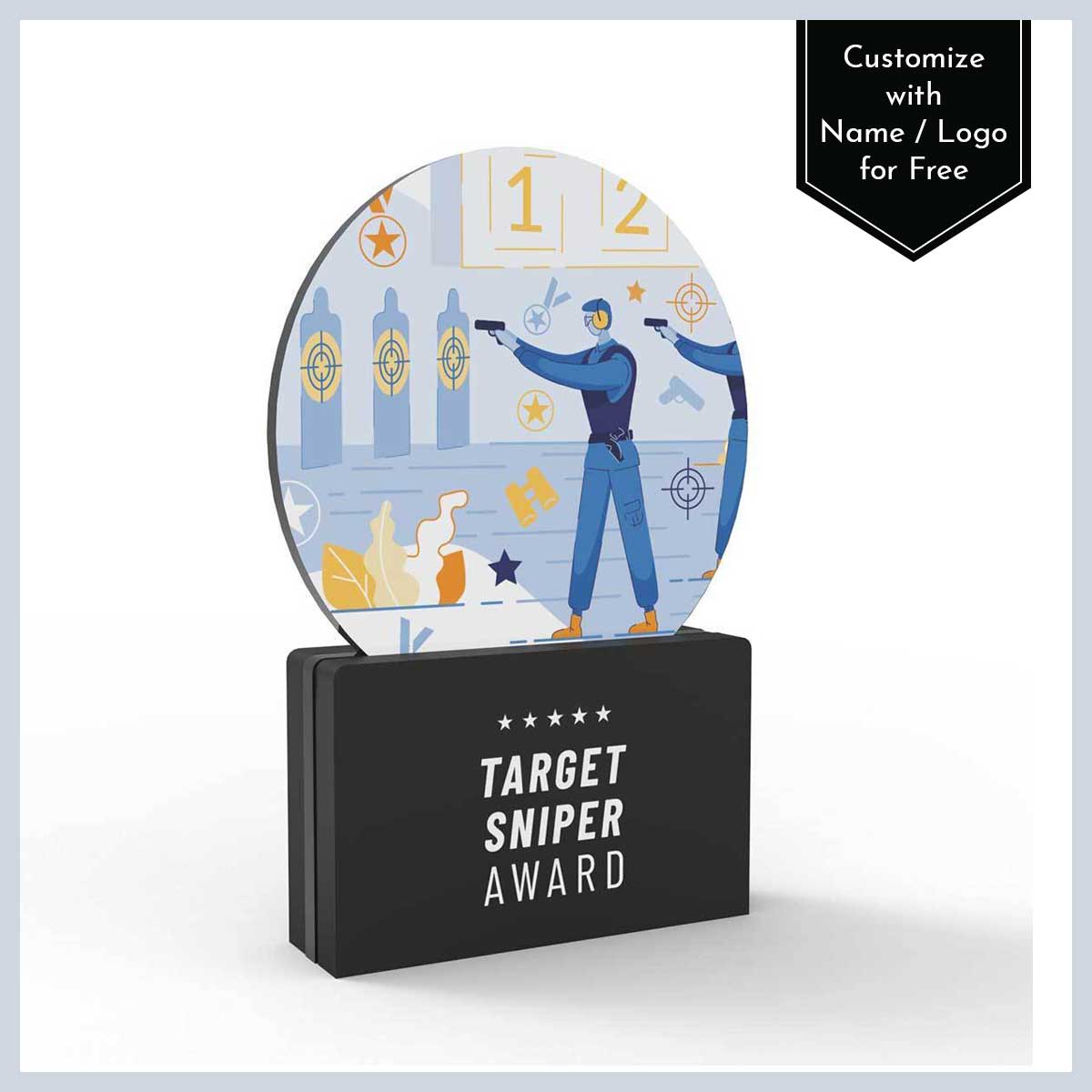 Target Sniper Award – Engrave - Awards and More