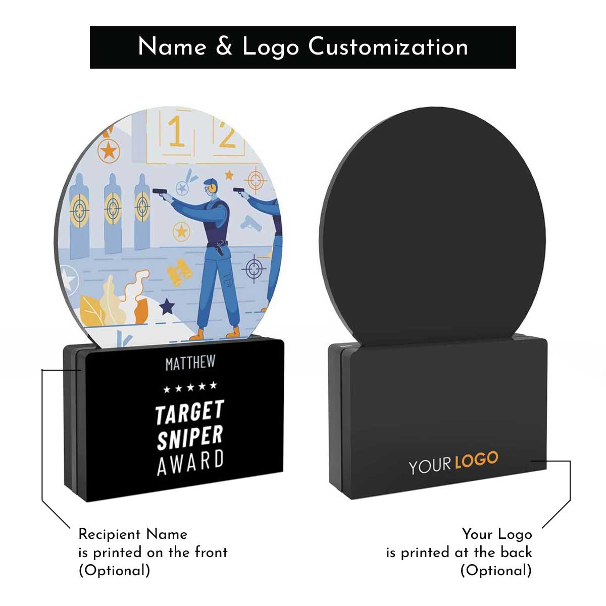 Target Sniper Award – Engrave - Awards and More