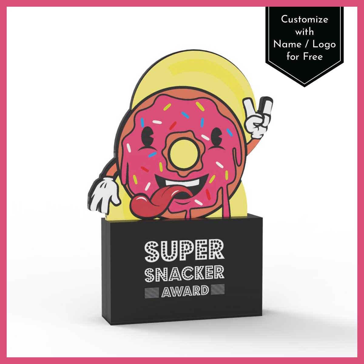 Super Snacker Award – Engrave - Awards and More
