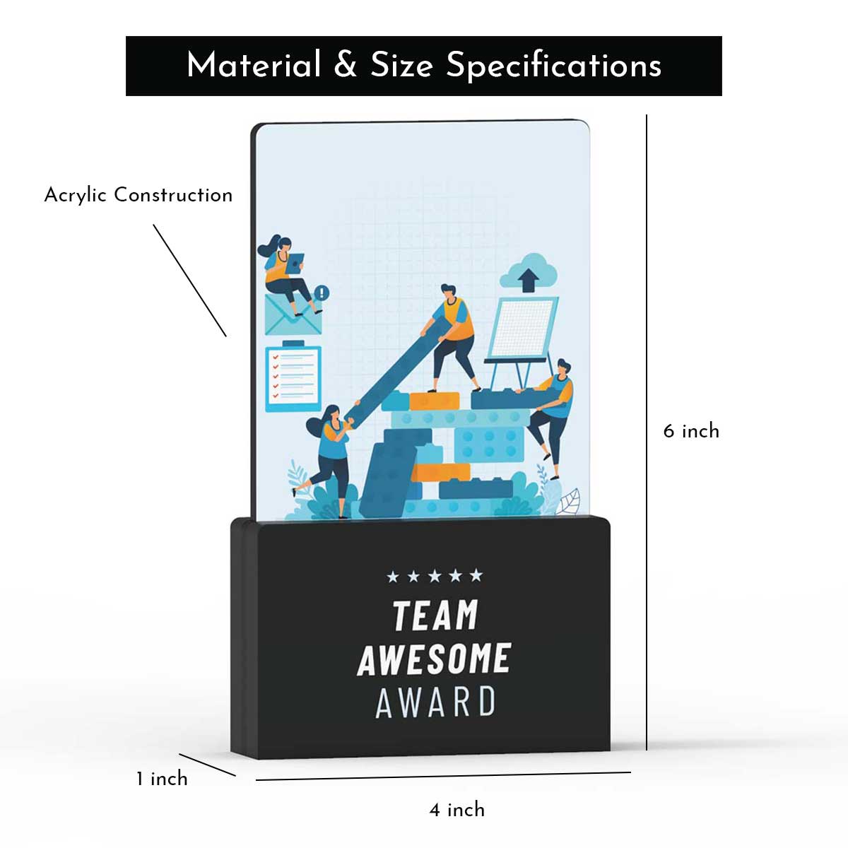 Team Awesome Award – Engrave - Awards and More