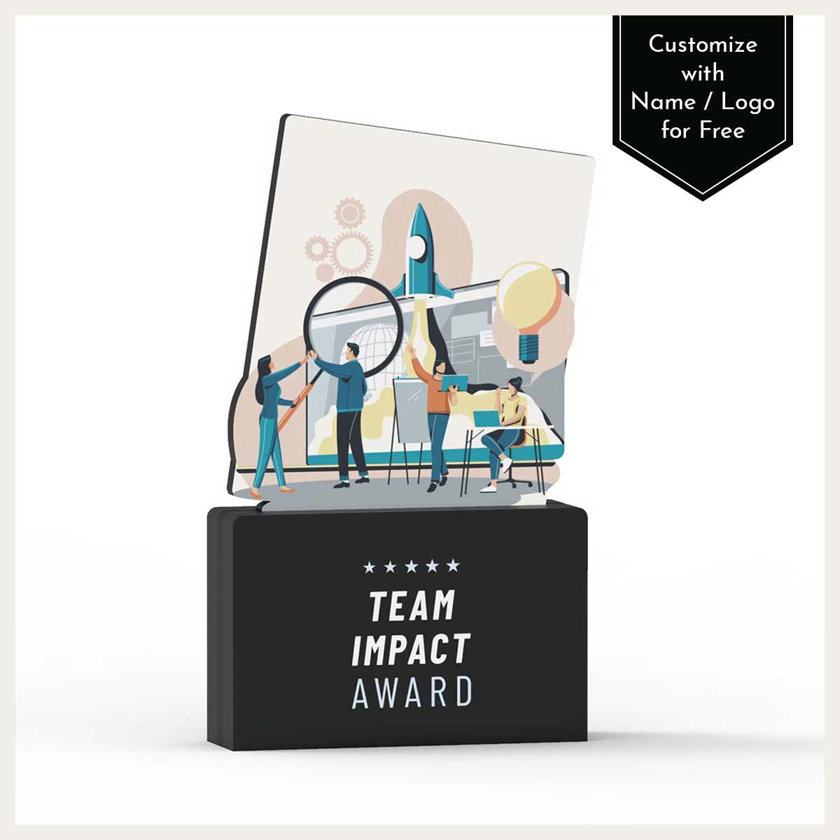 Team Impact Award – Engrave - Awards and More