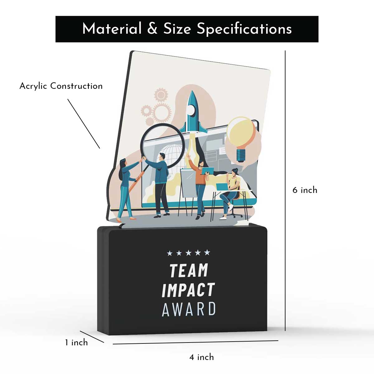 Team Impact Award – Engrave - Awards and More