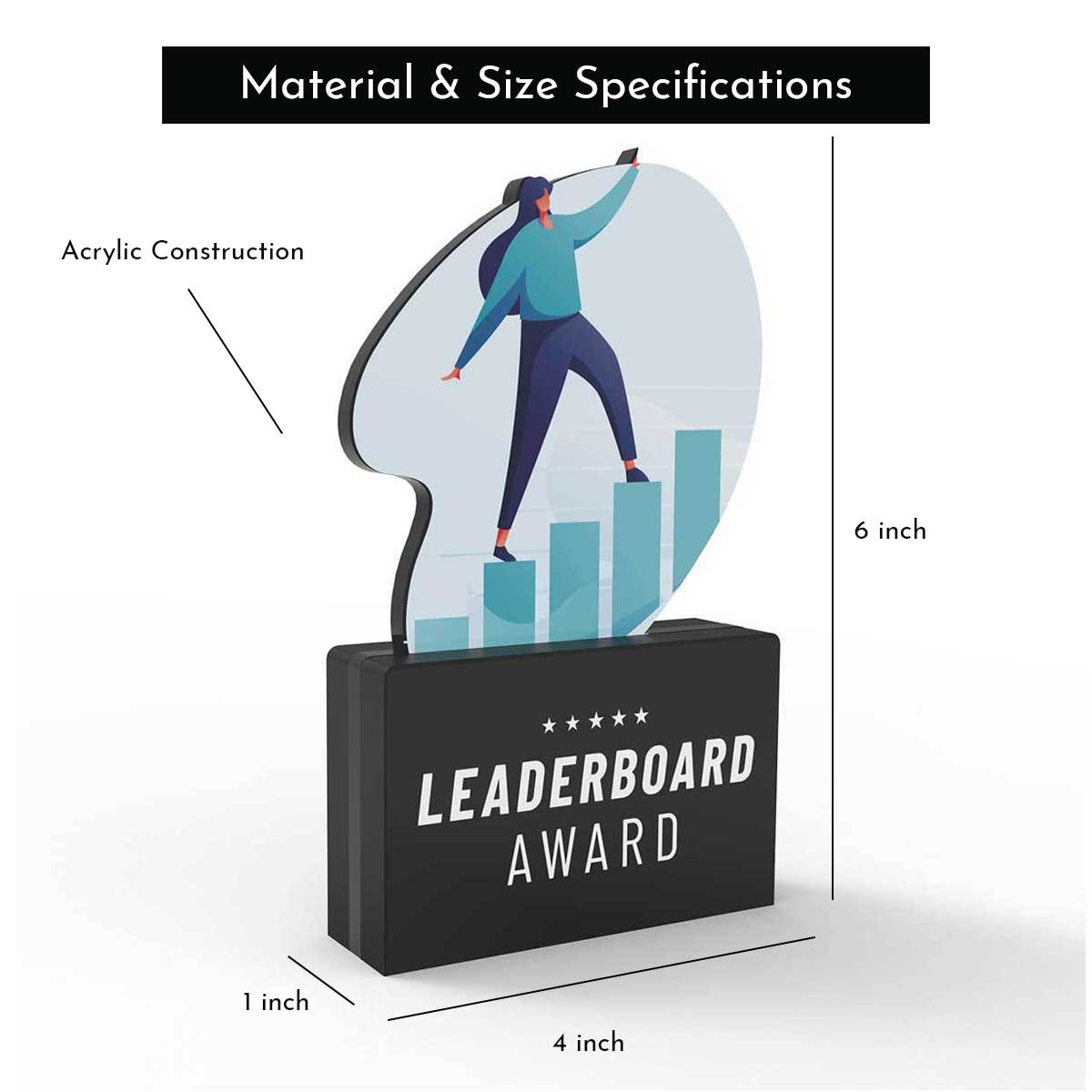 Leaderboard Award – Engrave - Awards and More