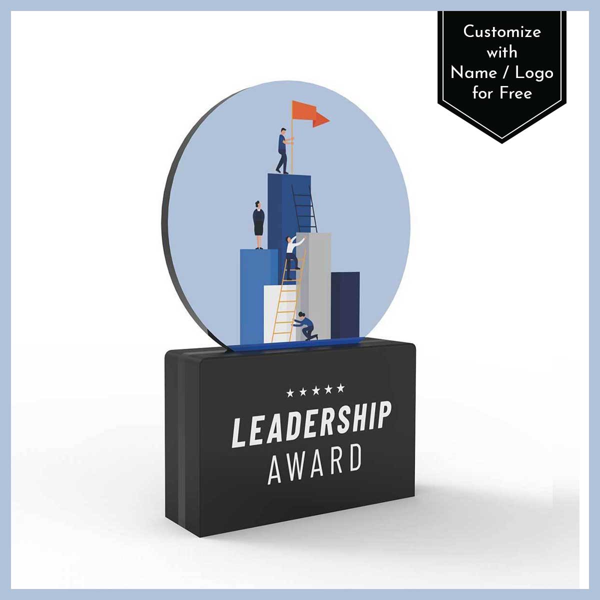 Leadership Award – Engrave - Awards and More