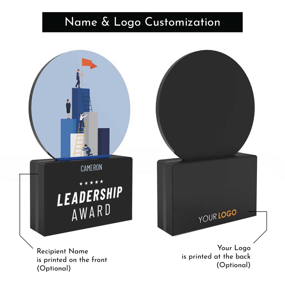 Leadership Award – Engrave - Awards and More