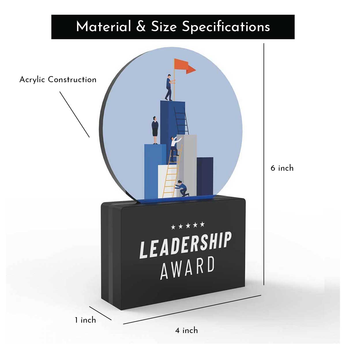Leadership Award – Engrave - Awards and More