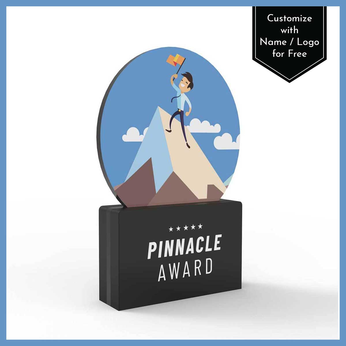 Pinnacle Award – Engrave - Awards and More