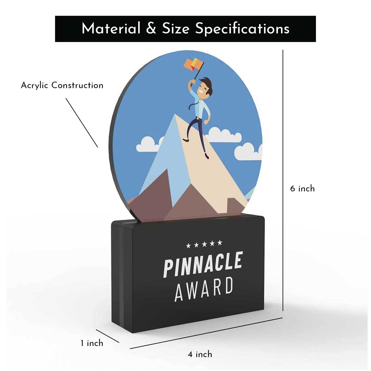 Pinnacle Award – Engrave - Awards and More
