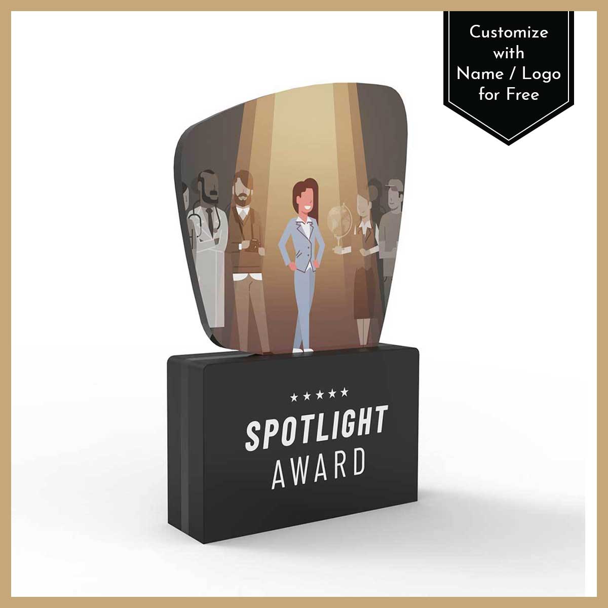 Spotlight Award – Engrave - Awards and More