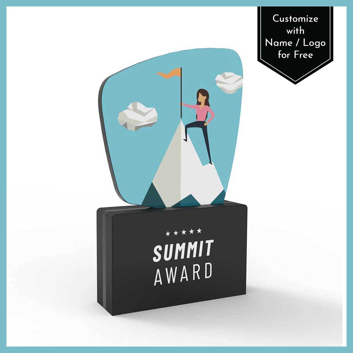 Summit Award – Engrave - Awards and More